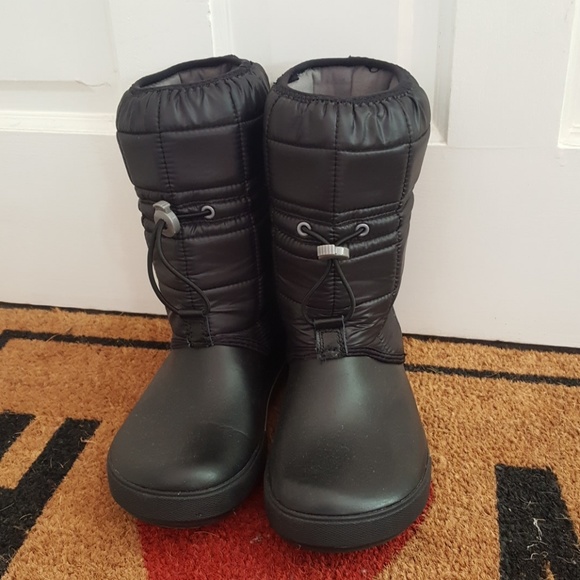 CROCS | Shoes | Crocs Snowrain Boots | Poshmark